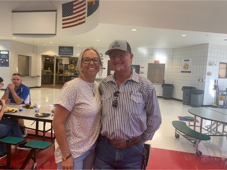 Welcome to the team, Mr. and Mrs. Watkins | Camp Verde Unified School ...